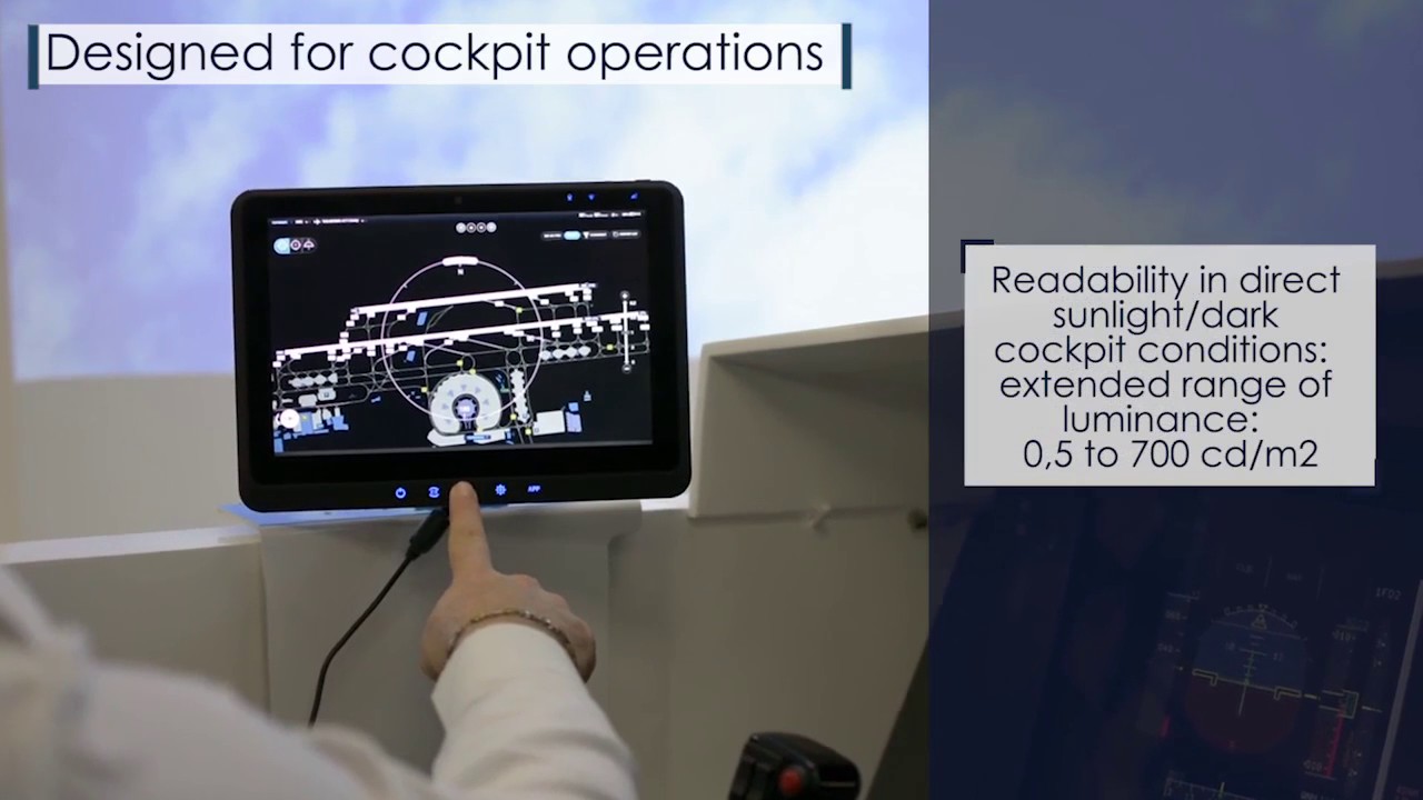 ThalesPad: click and fly