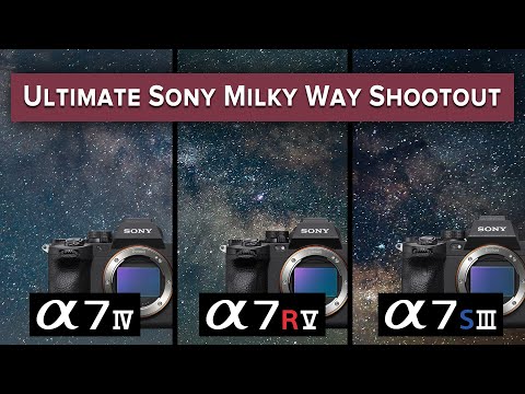 Sony A7S III vs A7 IV vs A7R V: Astrophotography