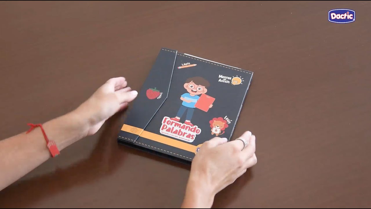 Libro Magnético Formando Palabras de Dactic