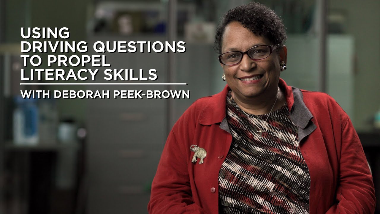 Using Driving Questions to Propel Literacy Skills | Edutopia
