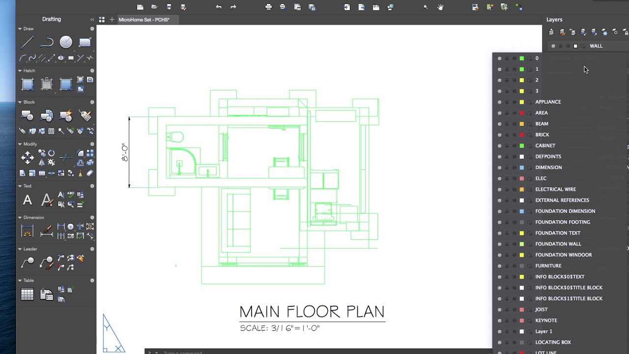 AutoCAD - Viewports & Dimensions
