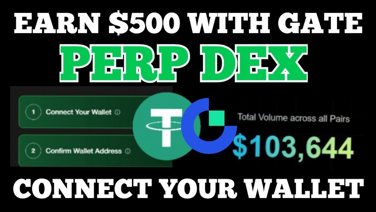 How To Earn $500 On Gate Perp Dex - Full Tutorial