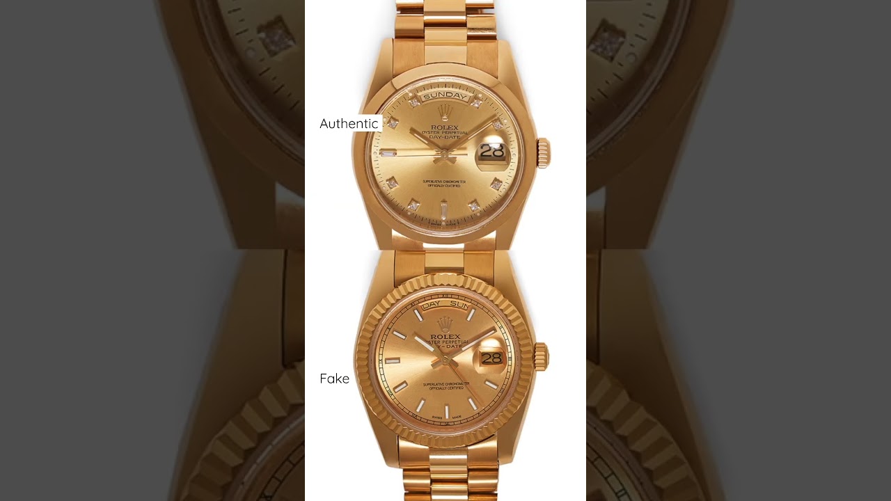 How to Authenticate the Rolex Day-Date Watch