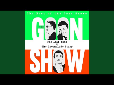 The Goon Show: The Greenslade Story – Spike Milligan, Peter Sellers ...