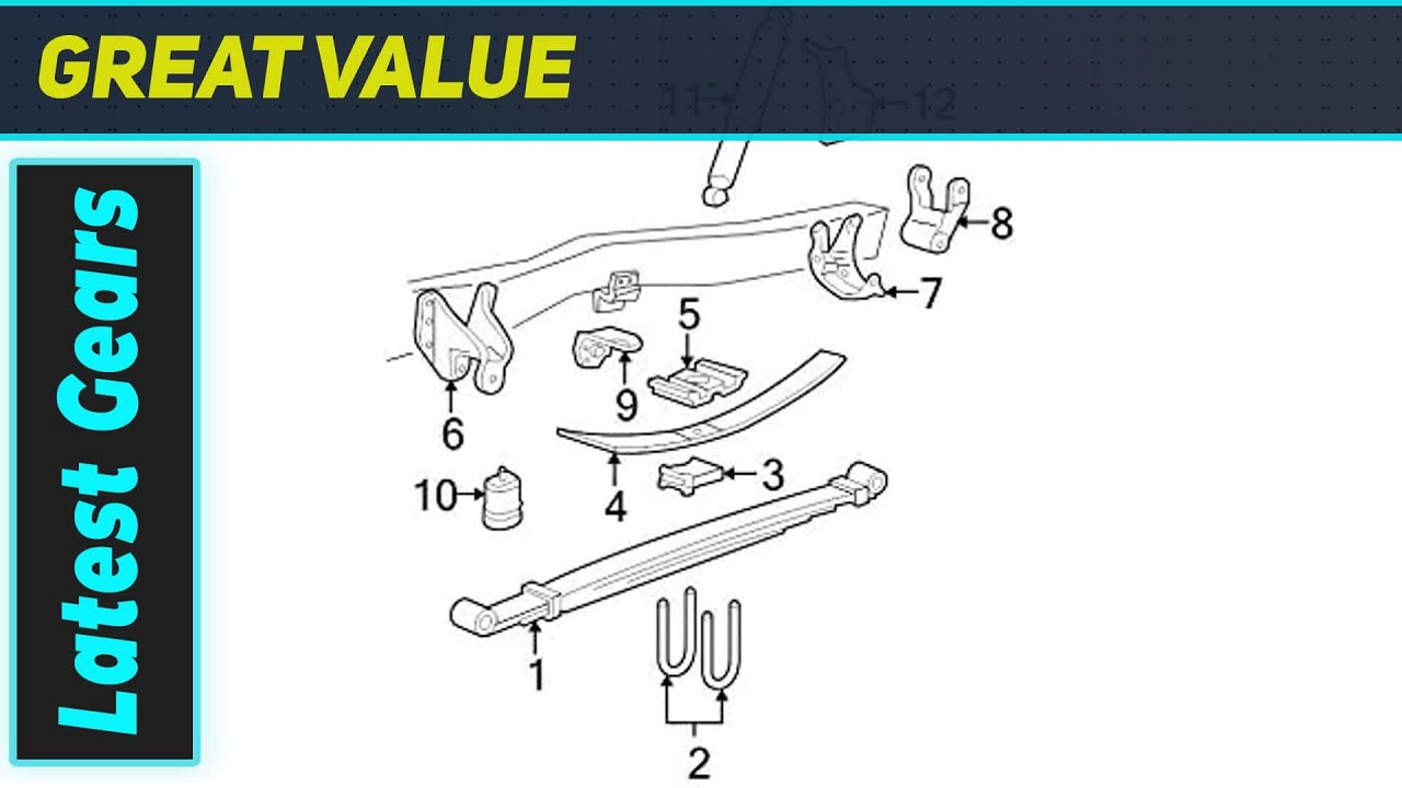 Ford Bracket - Shock: The Critical OEM Part You Cannot Ignore
