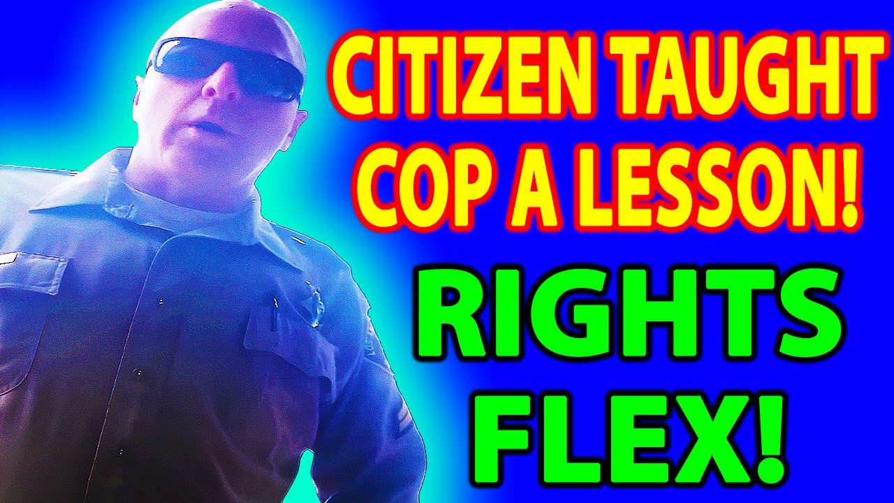 Guy DOMINATES Unhinged Cop Like A PRO! | First Amendment Audit