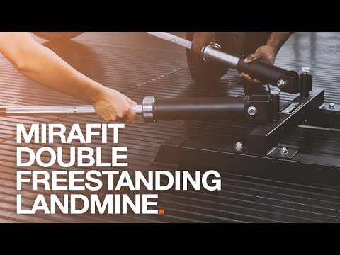 Double Freestanding Landmine | Mirafit
