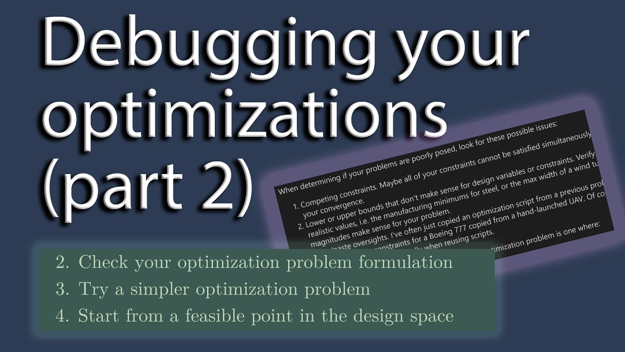Debugging your optimizations, part 2