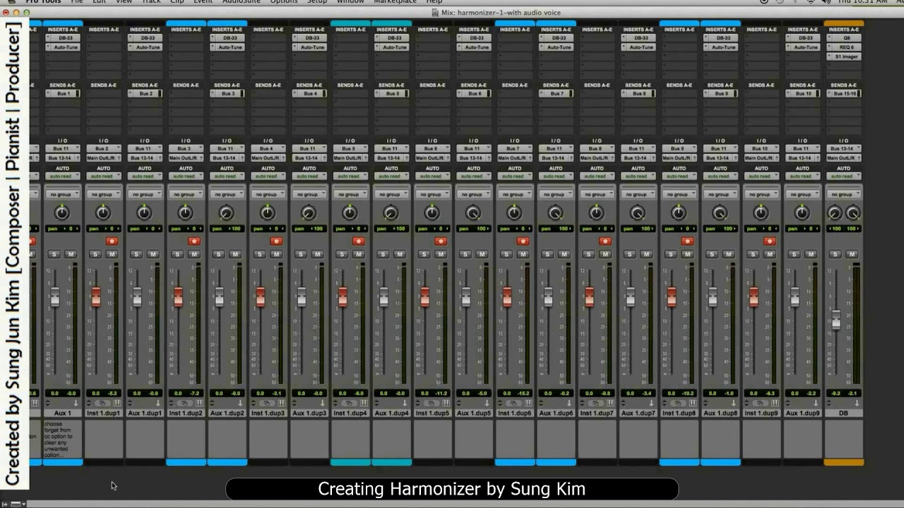 MAX MSP for Composer 005 Vocal Harmonizer