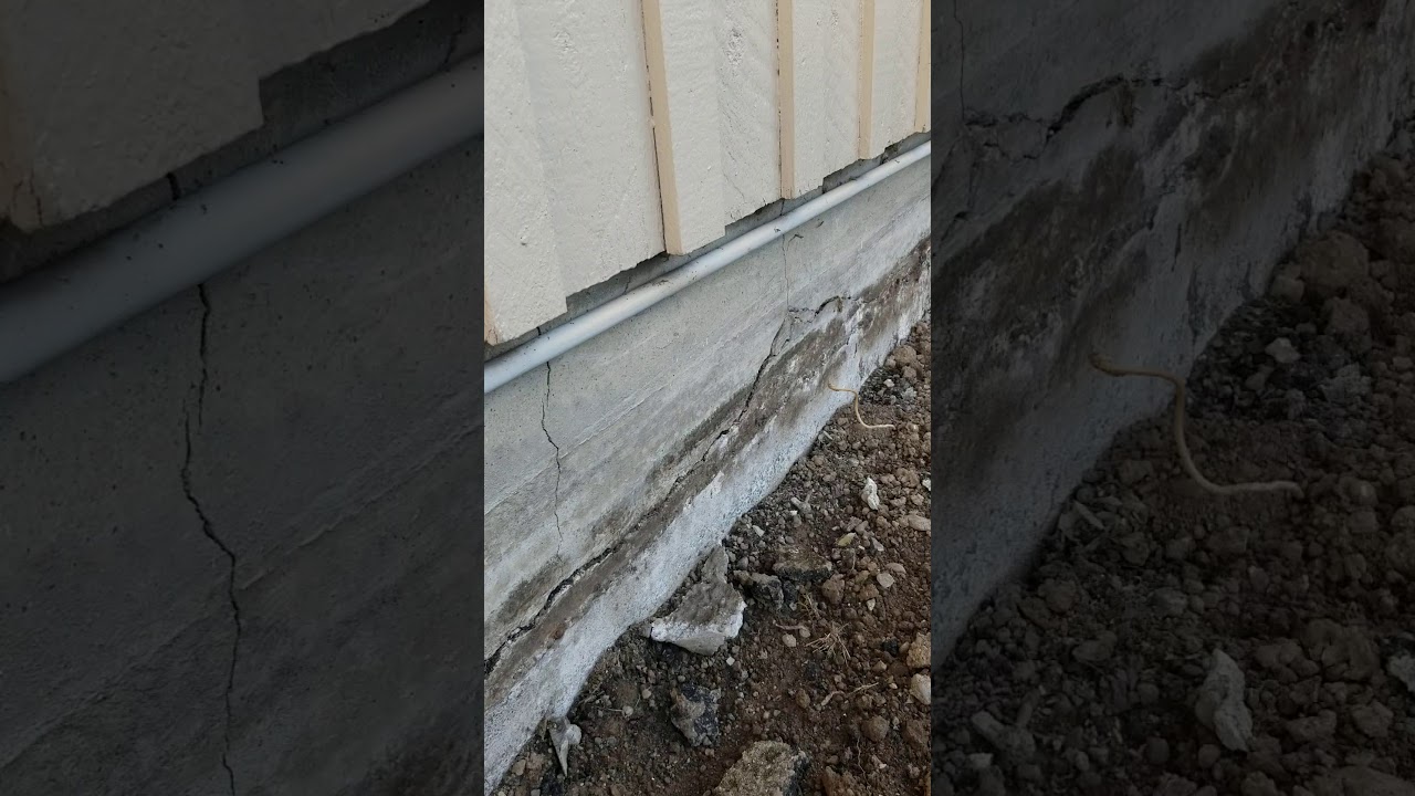 Foundation cracks explained: Horizontal Cracks in a Foundation and What You Should Do