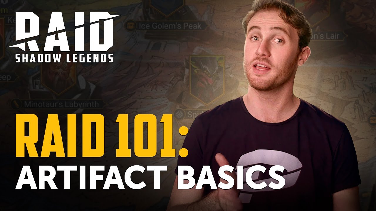 RAID: Shadow Legends | Artifact Basics: Gear Slots, Rarity, and Set Effects Guide