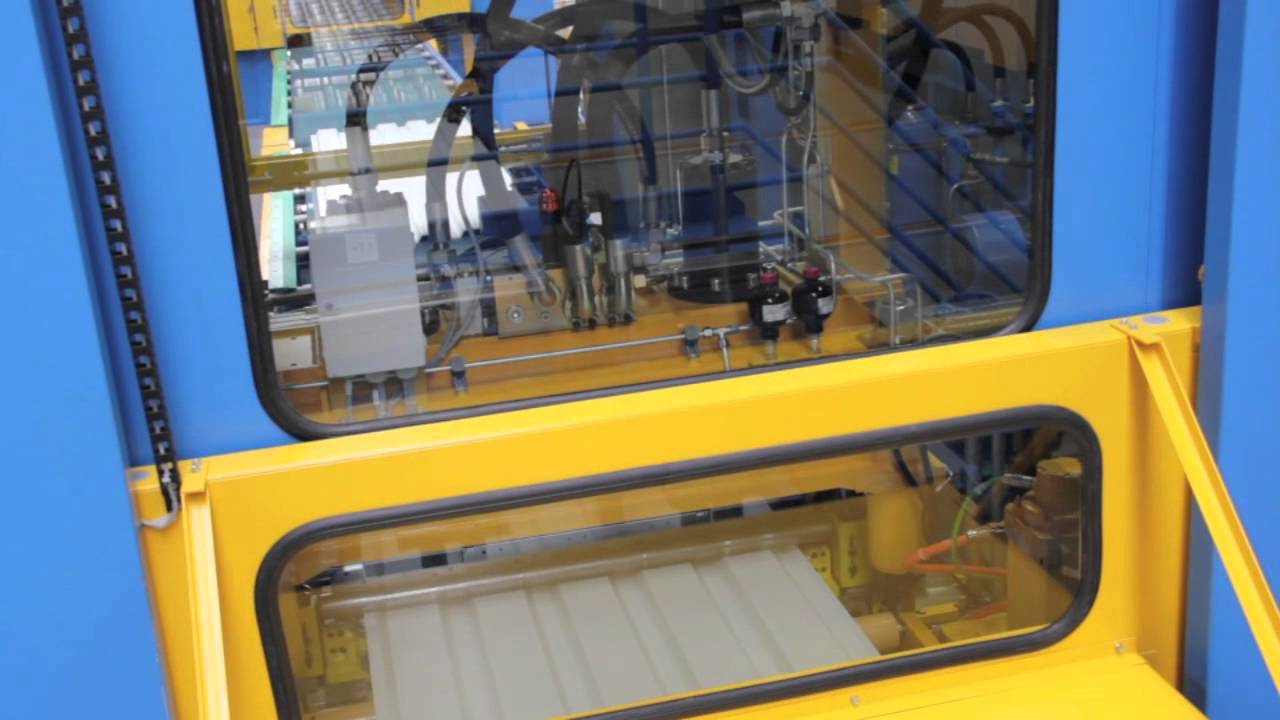 Trapezbleche in der Produktion