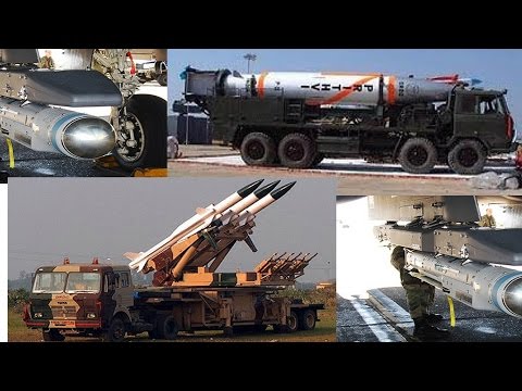 List of all Indian Missiles with Range and Details