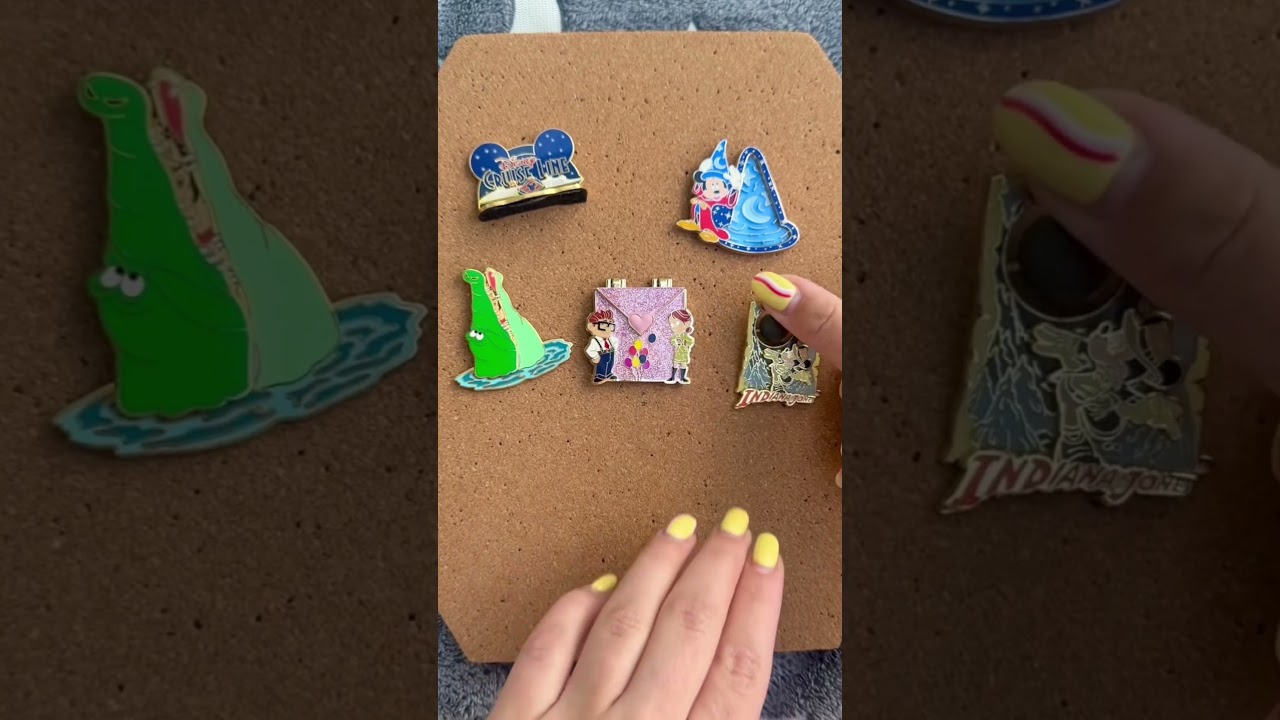 Do you have any of these Disney pins? 🤗 #disneypins #disneypintrading #disneyfan
