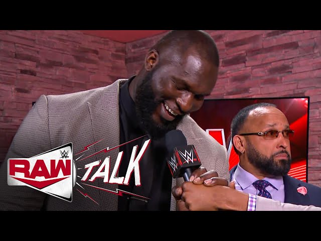 WWE star explains why Omos is facing Seth Rollins at Backlash