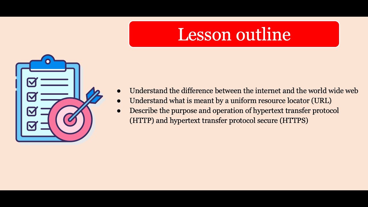 Unit 5 Lesson 1 - Internet, WWW, URL, HTTP,  HTTPS and Browser