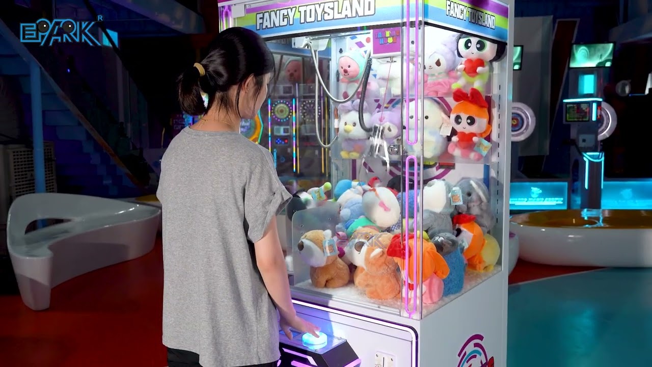 EPARK Fancy Toysland ll Claw Machine#gamemachine #eparkamusement #arcademachine