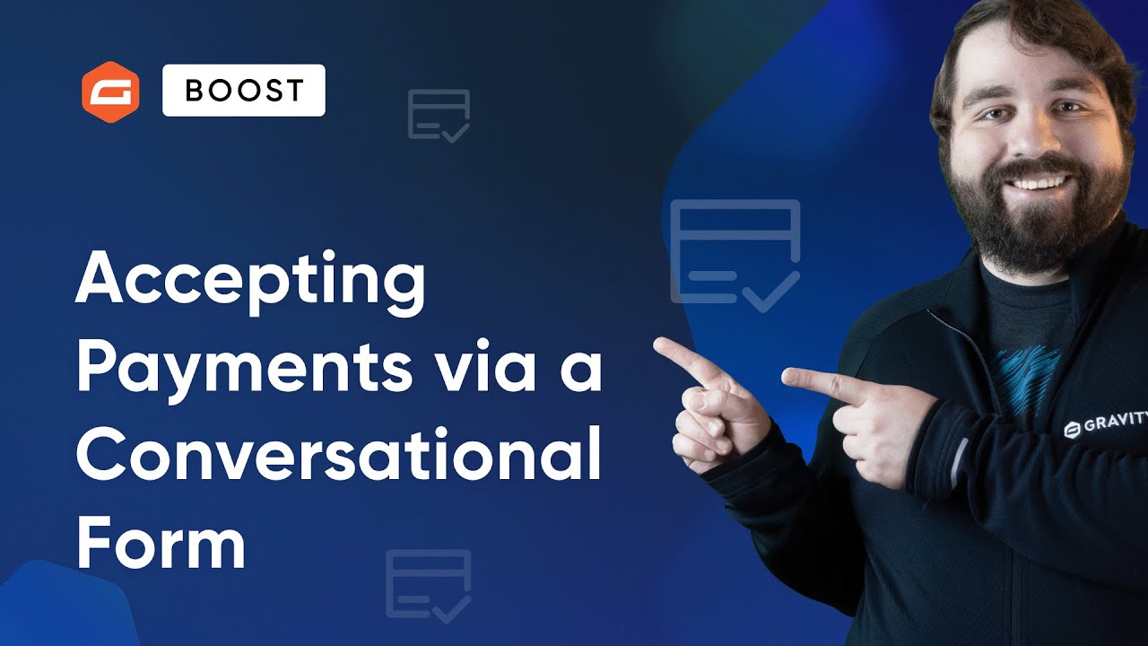 Easily Accept Payments via a Conversational Form - Gravity Forms Tutorial
