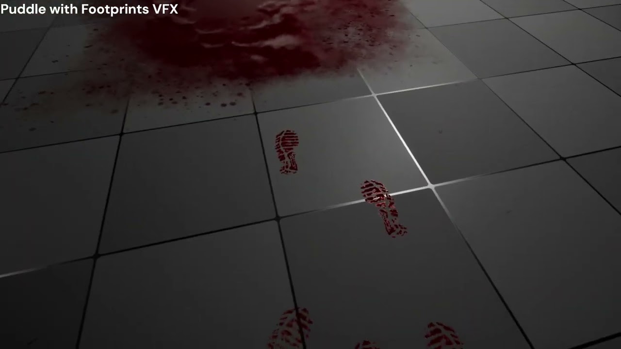 Bloody VFX for WeeTattie Studio - Untitled game