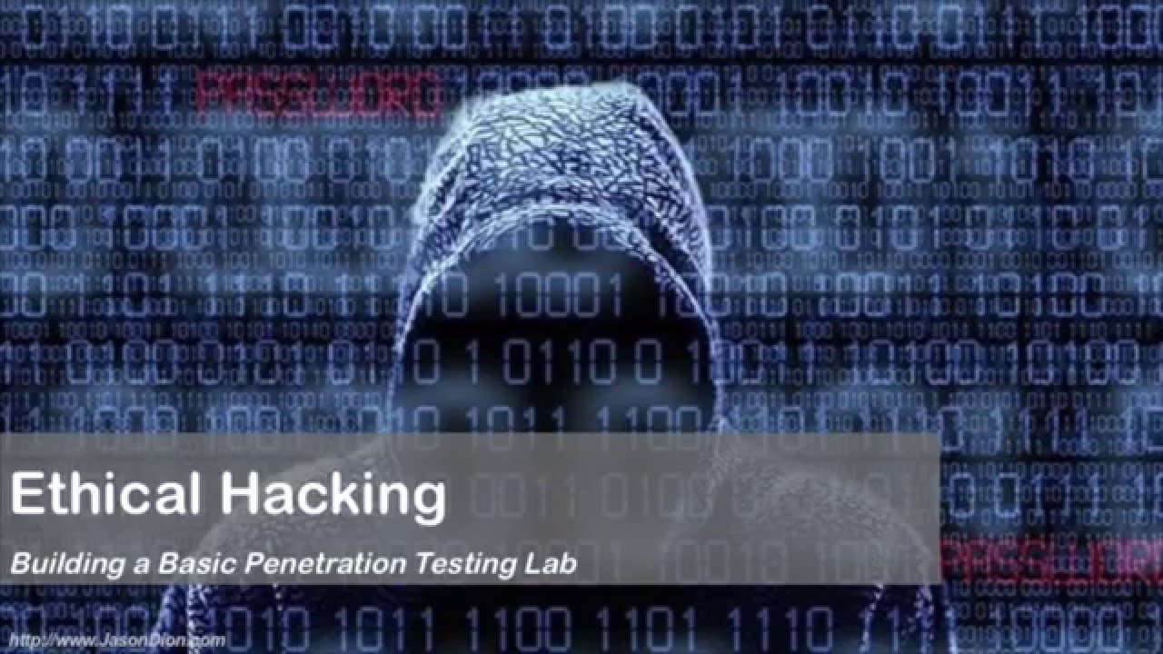 Building a Basic Penetration Testing Lab (Part 1)