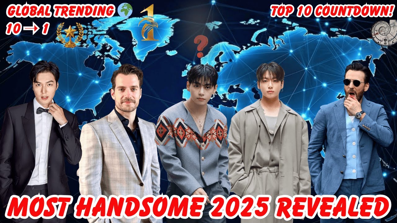Shining Awards 2025 🏆 Results | Most Handsome Faces in the World REVEALED