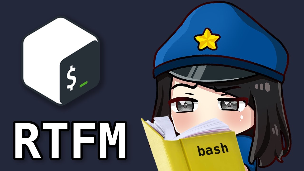 I Read The Entire Bash Reference Manual