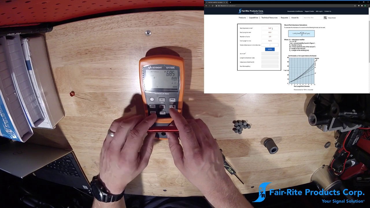How to Identify an Unknown Ferrite Rod - element14 Community