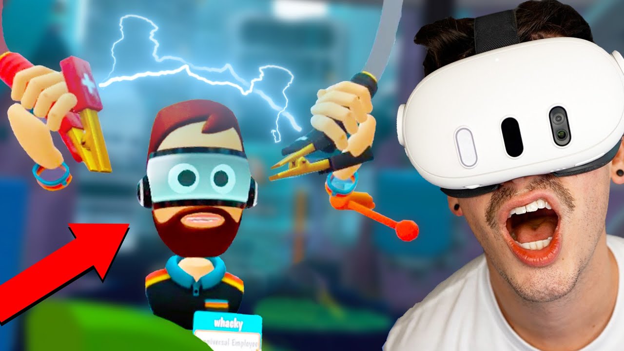 WORST COWORKERS EVER! (feat. @WhackyCast) | Dimensional Double Shift