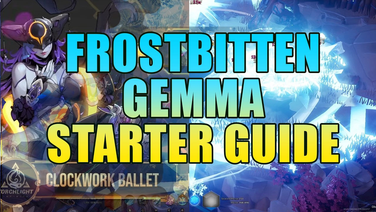 Frostbitten Heart Gemma Leveling Guide Clockwork Ballet - Torchlight Infinite Maxroll.gg