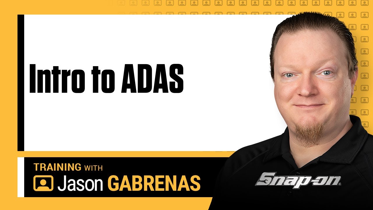 Intro to ADAS with Jason Gabrenas | Snap-on Diagnostics UK