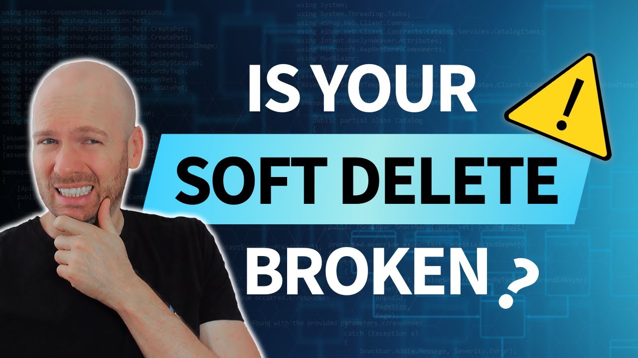 Fixing the Soft Delete Bug in .NET Entity Framework Core