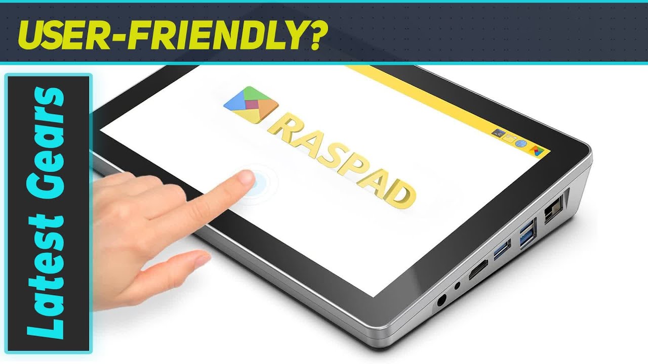 RasPad 3.0: The Ultimate Raspberry Pi Tablet for Programming and More!