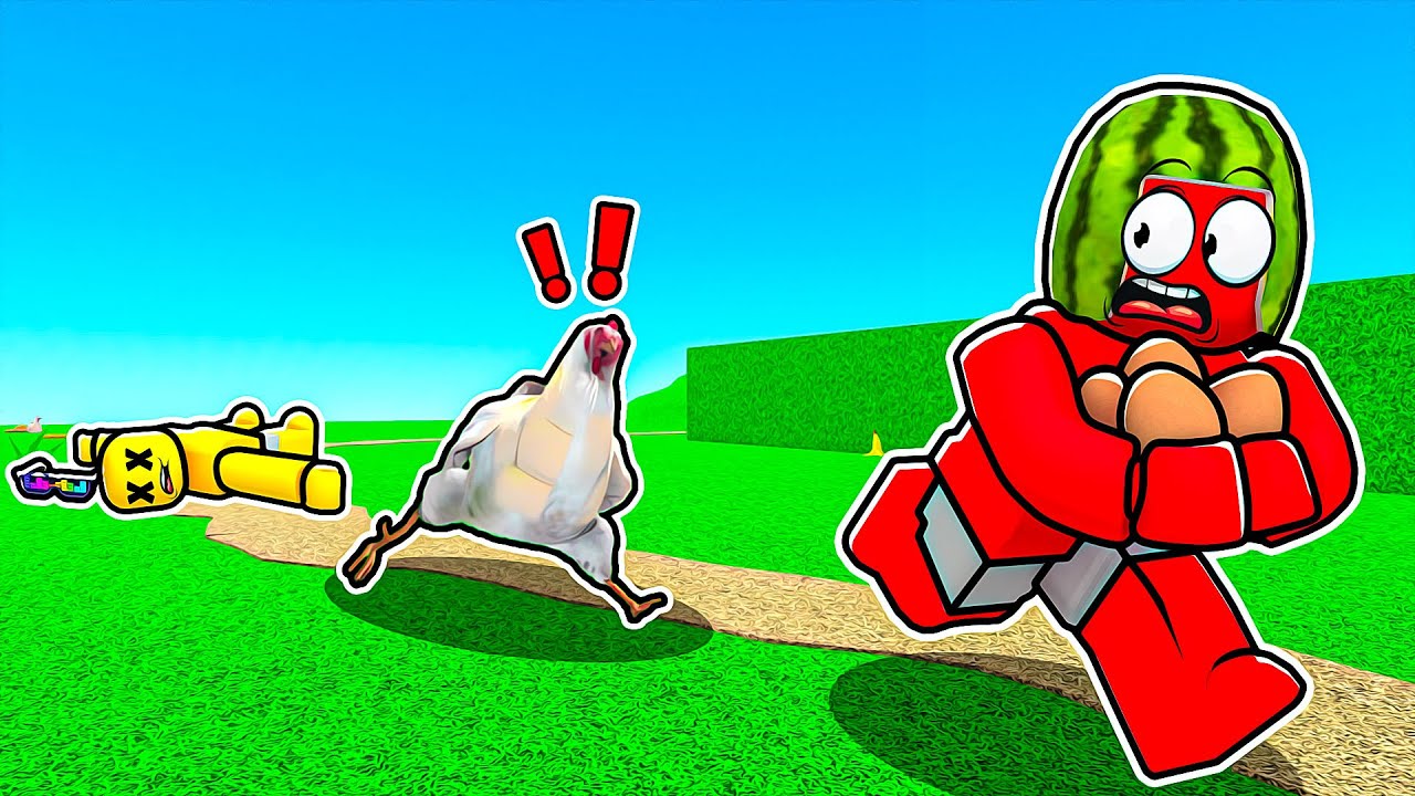 ROBLOX CHICKEN...