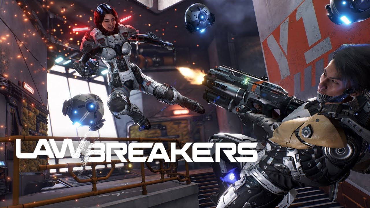 Lawbreakers - Skilled AF Trailer