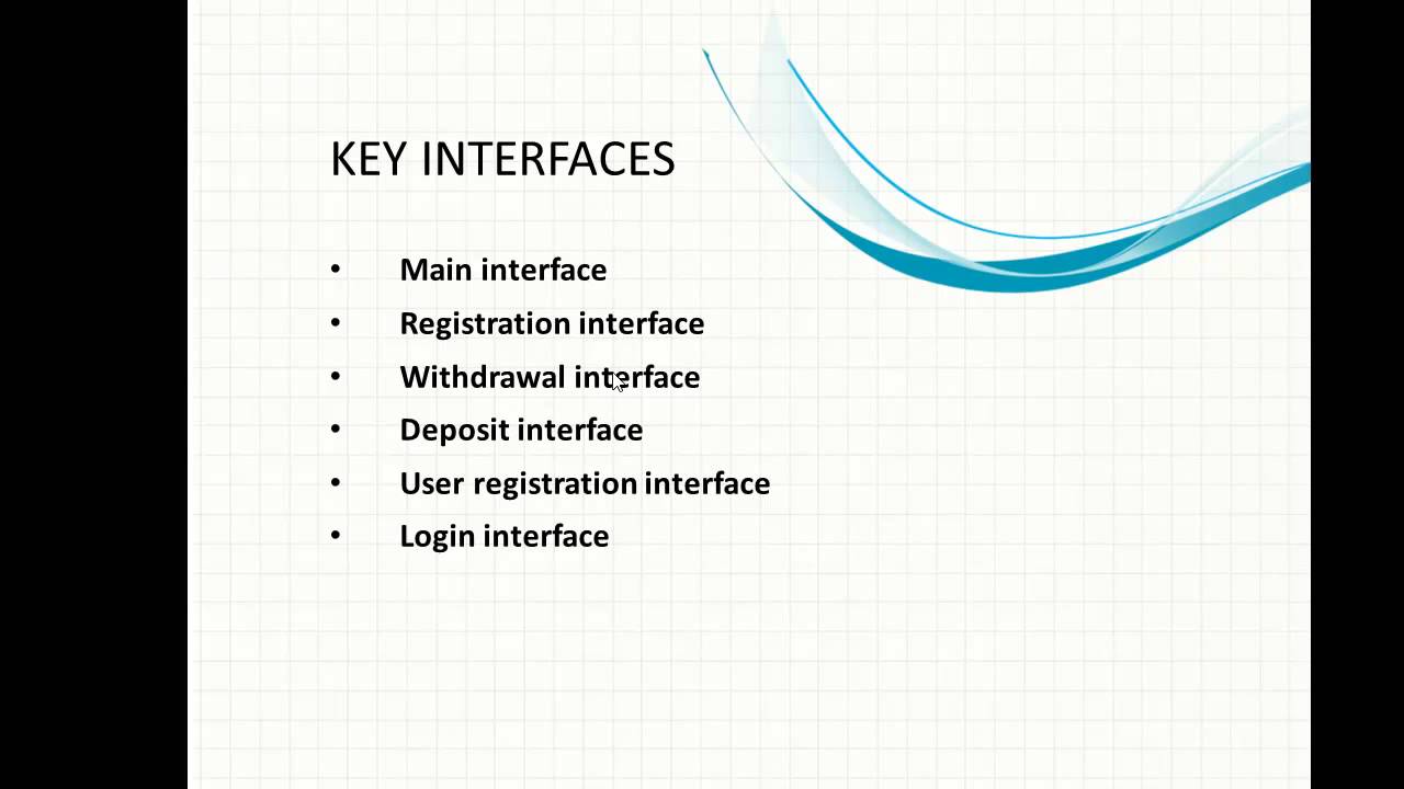 Java application development#3Banking System