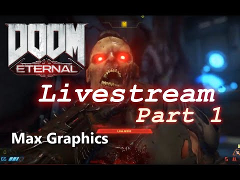 Steam Community :: Video :: New Doom Eternal Live Gameplay Walkthrough ...