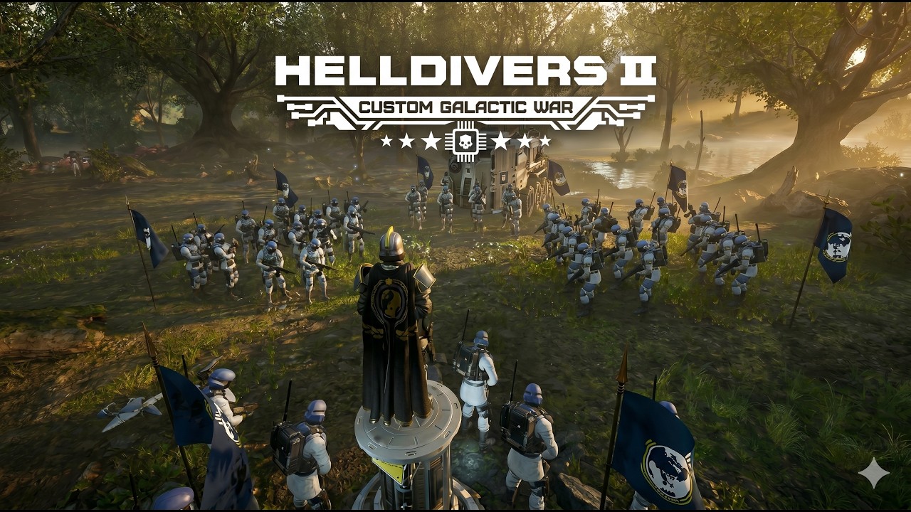 Blueberries Need Backup! SEAF Deploying on ALL Fronts | Custom Galactic War - Helldivers 2
