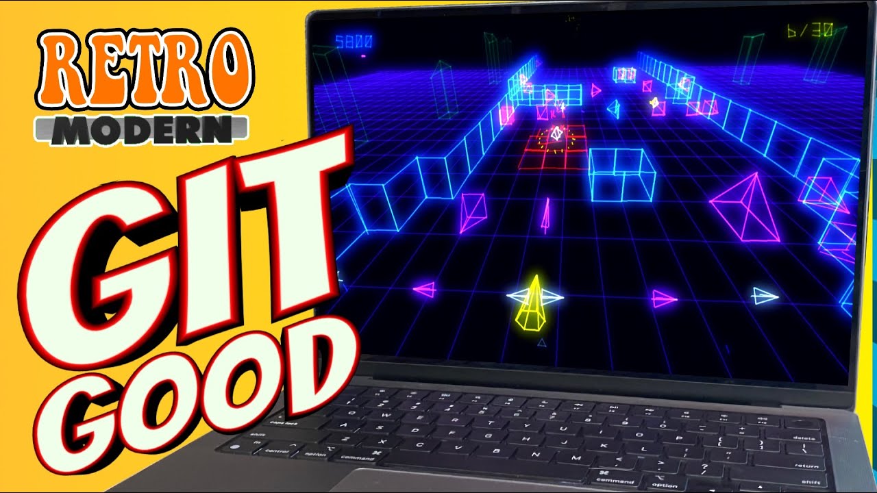 Retro Modern: Grid Ranger is Vector Retro Inspired Fun!