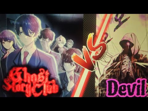 His life suddenly become a horror game | #ghoststoryclub ep #1 - 5 | #hellschool | #manga #manhwa