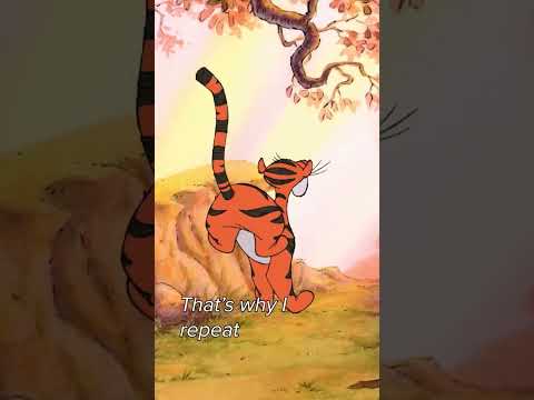 The Wonderful Thing About Tiggers - Winnie The Pooh #justchating #tiggers #pooh
