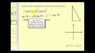 Solving Trig Equations Using Identities | Pearson+ Channels