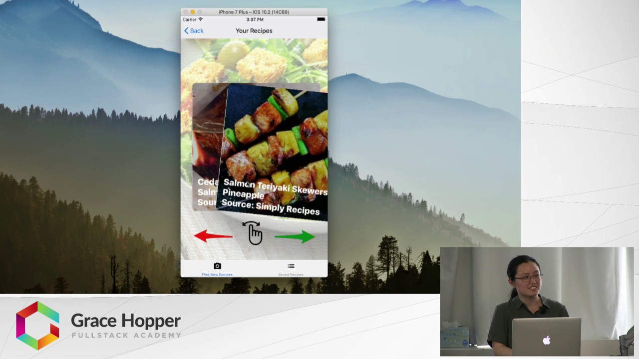 Stackathon Presentation: Recipe Snap