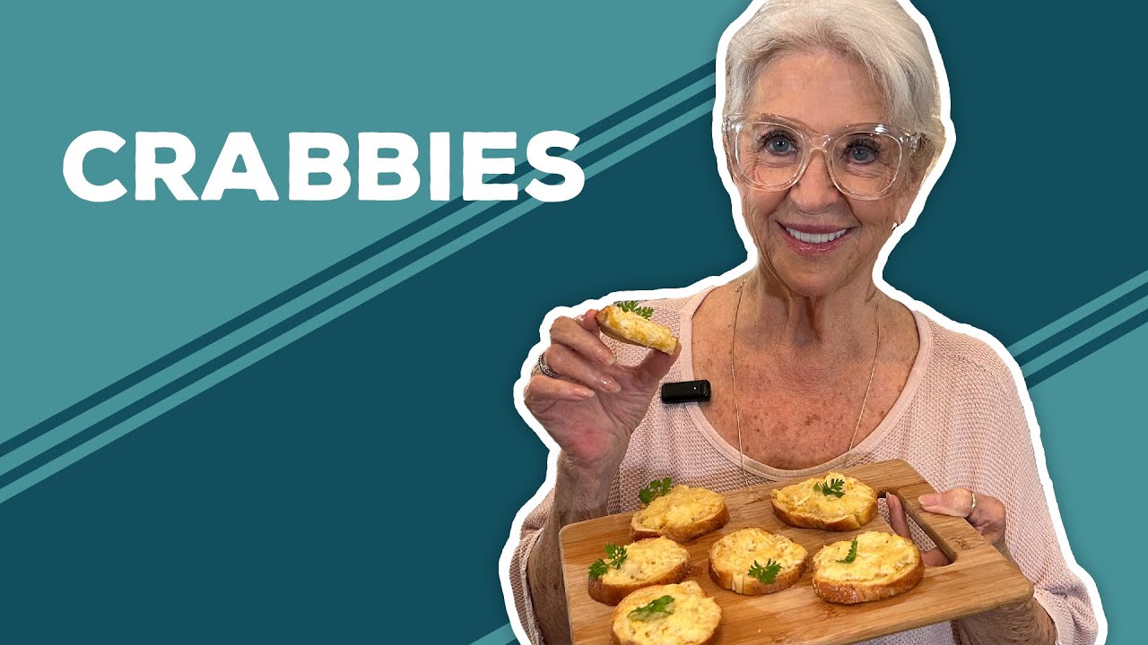 Love & Best Dishes: Crabbies Recipe | Easy Appetizer Ideas | Best Party Appetizers