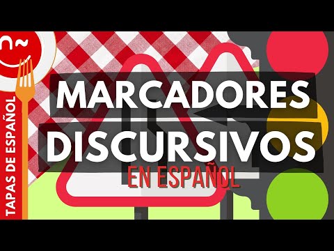 Marcadores discursivos - Tapas de español
