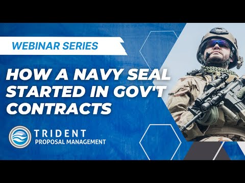 How a Navy SEAL started in Gov't contracts... and then Broke out of the Mold and into New Markets
