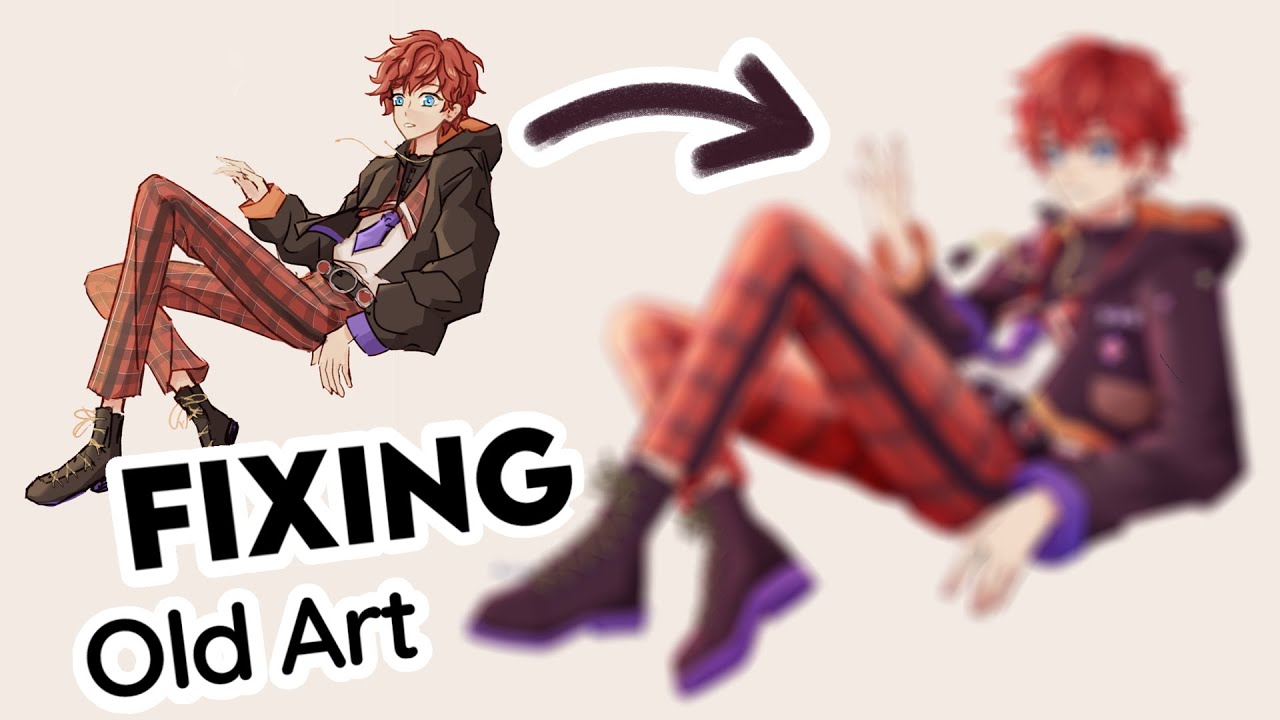 Fixing Old Art - How I Critique my Art