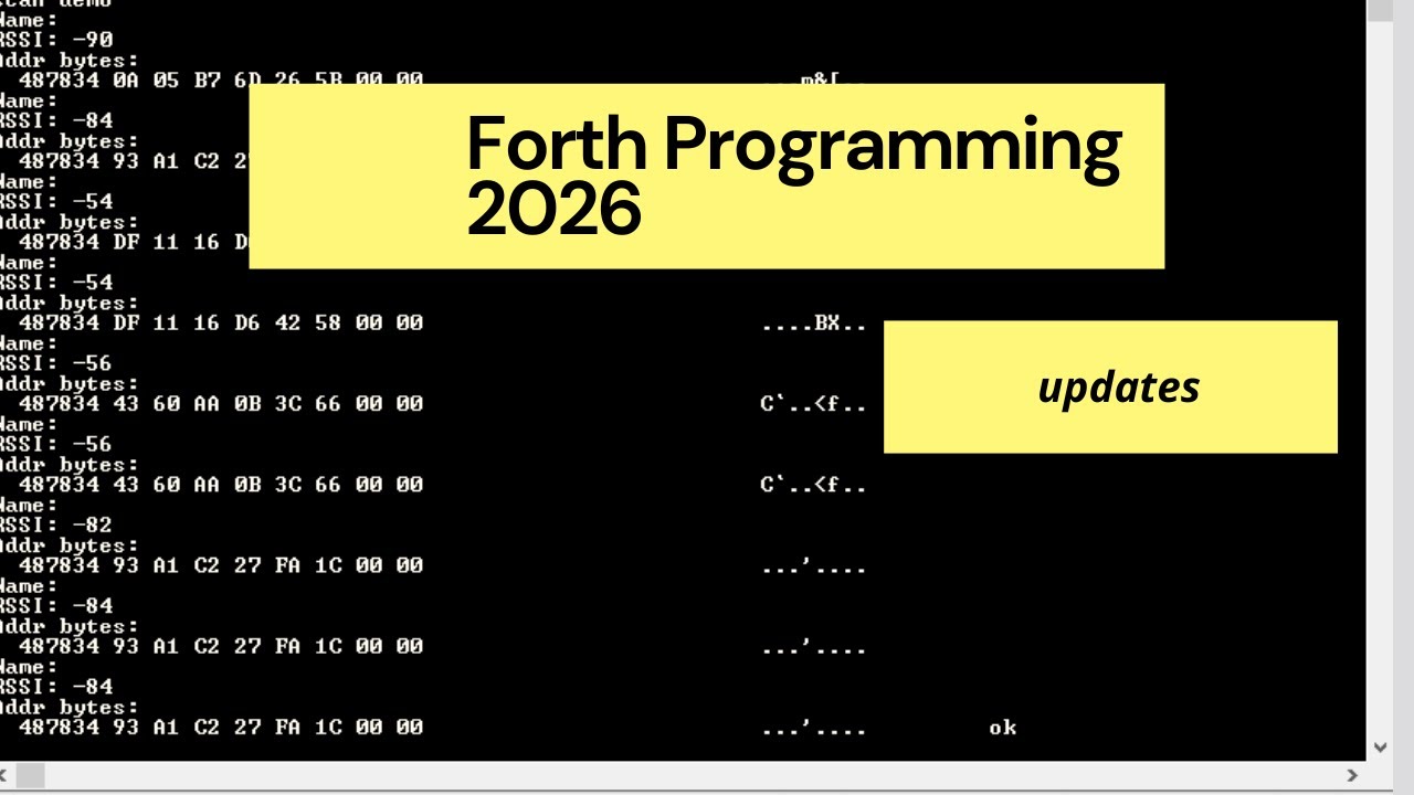 Forth Programming Projects for 2026 and More