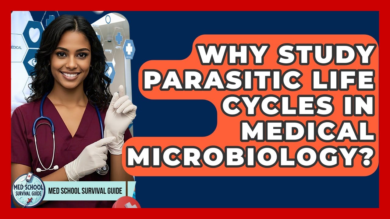 Why Study Parasitic Life Cycles In Medical Microbiology? - Med School Survival Guide