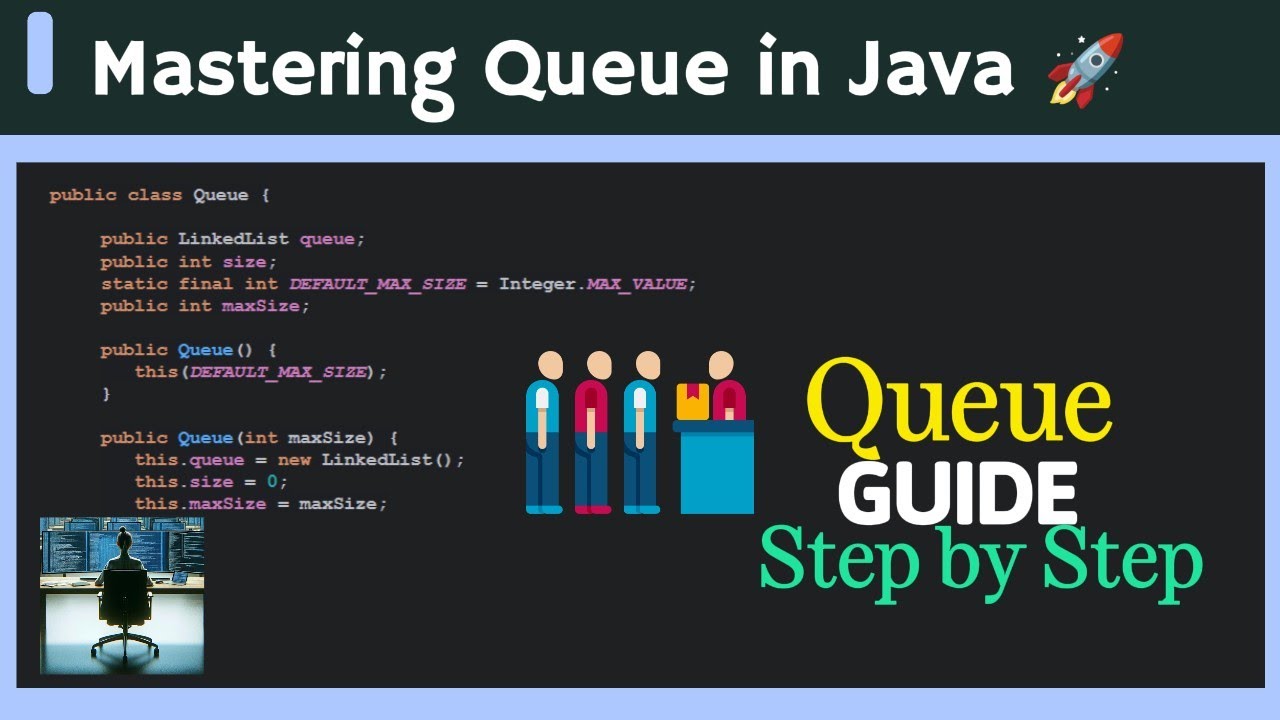 Java Queue Implementation: Build an Efficient Queue Using Linked Lists 🚀
