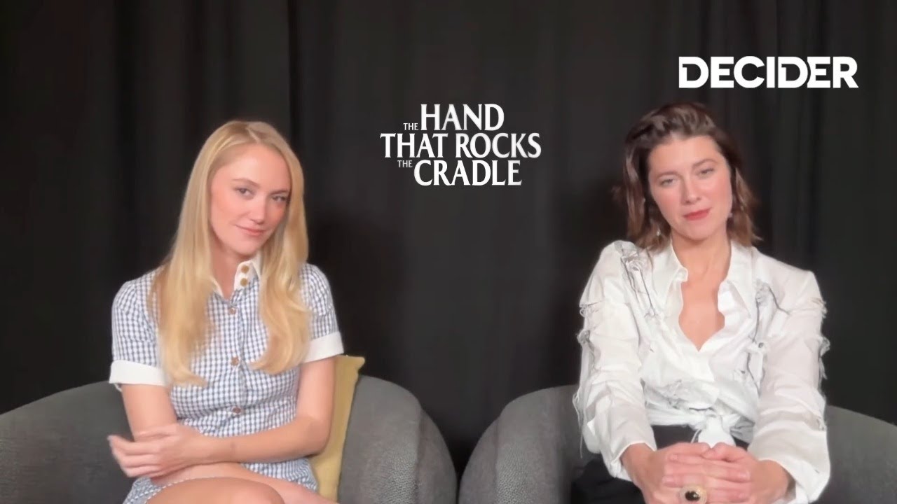 'Hand That Rocks the Cradle’ Stars Mary Elizabeth Winstead & Maika Monroe Are Proud Scream Queens